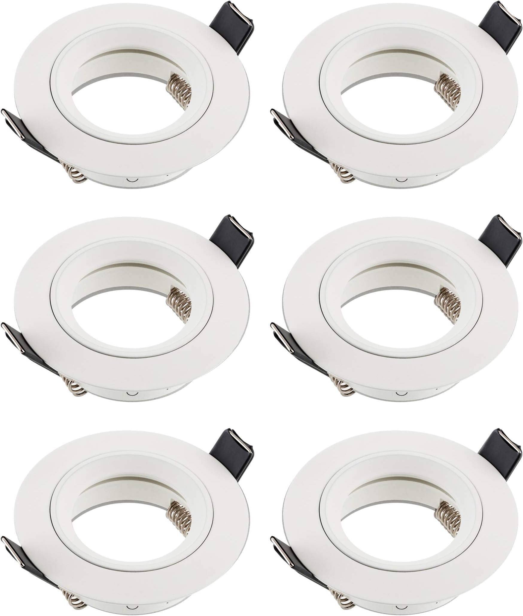SEBSON Downlights with GU10 Lamp Holder - Recessed Ceiling Lights ...