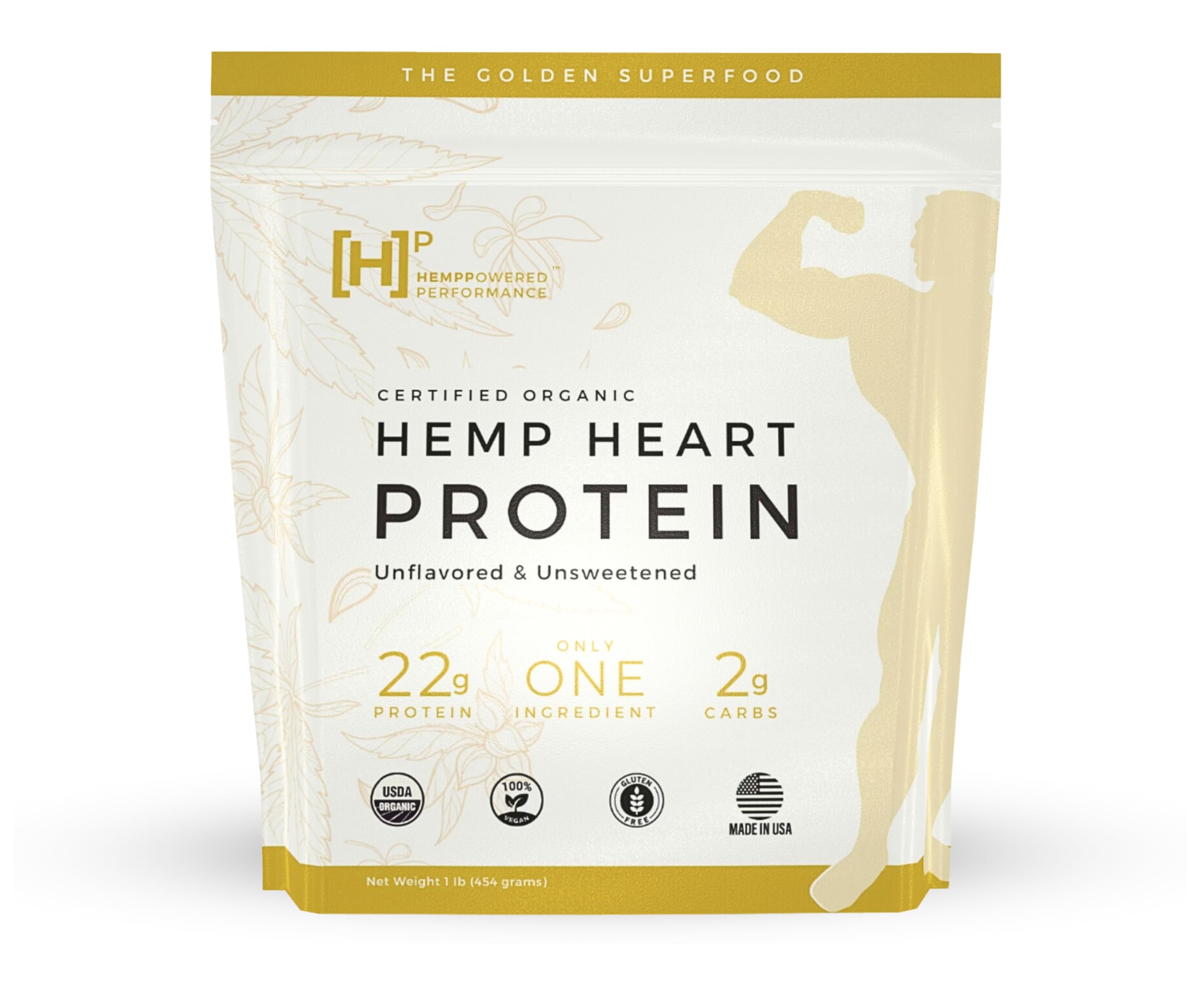 Amazon.com: HEMPP USDA Organic Hemp Protein Powder for Women & Men ...
