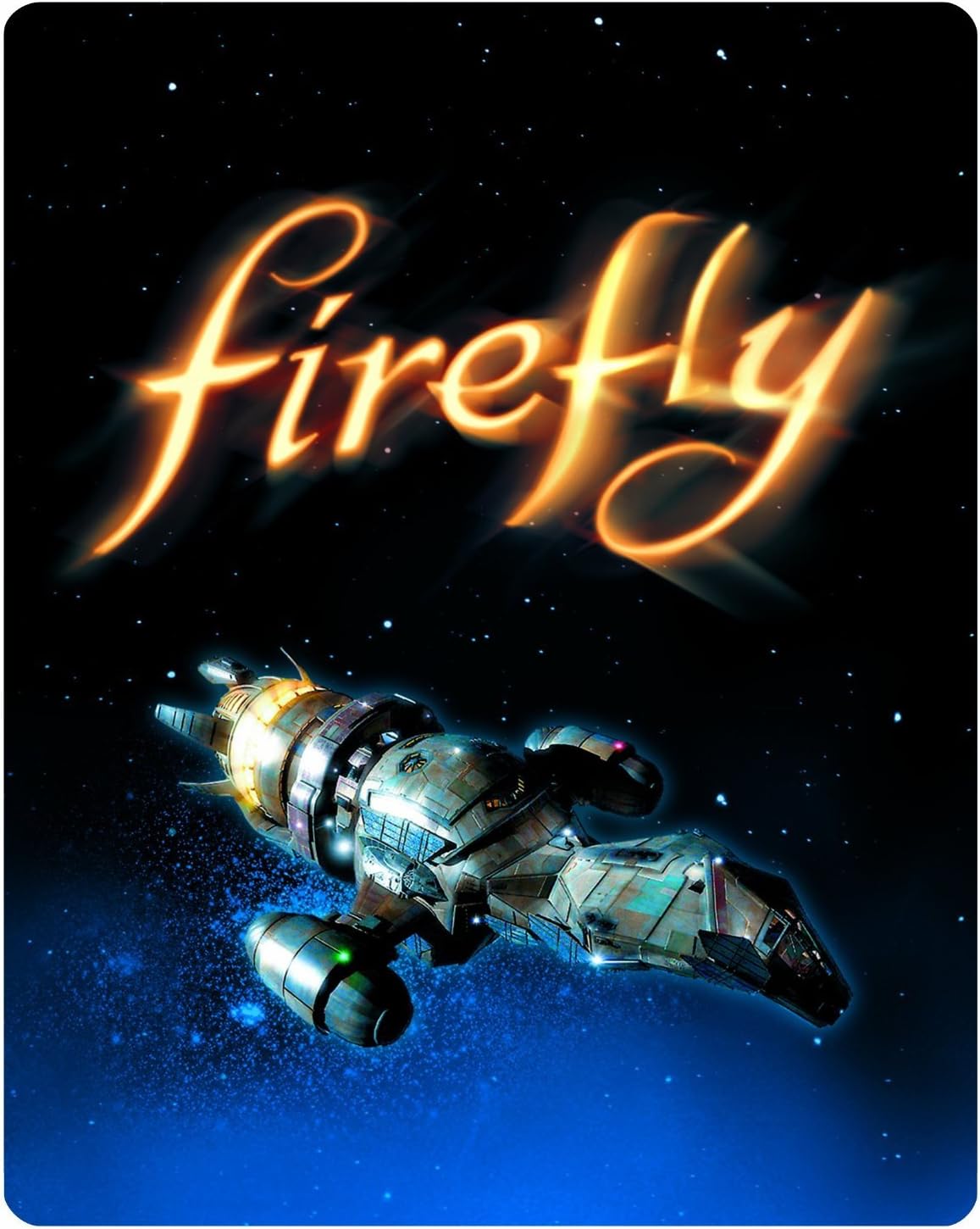 Firefly - The Complete Series (Limited Edition Steelbook) [Blu-ray ...