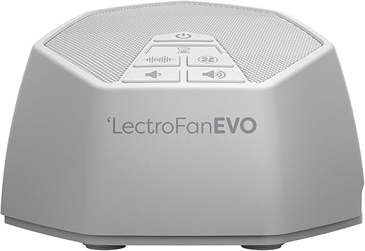 Adaptive Sound Technologies LectroFan Evo White Noise Sound Machine ...