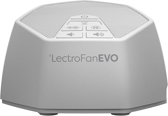 Adaptive Sound Technologies LectroFan Evo White Noise Sound Machine ...