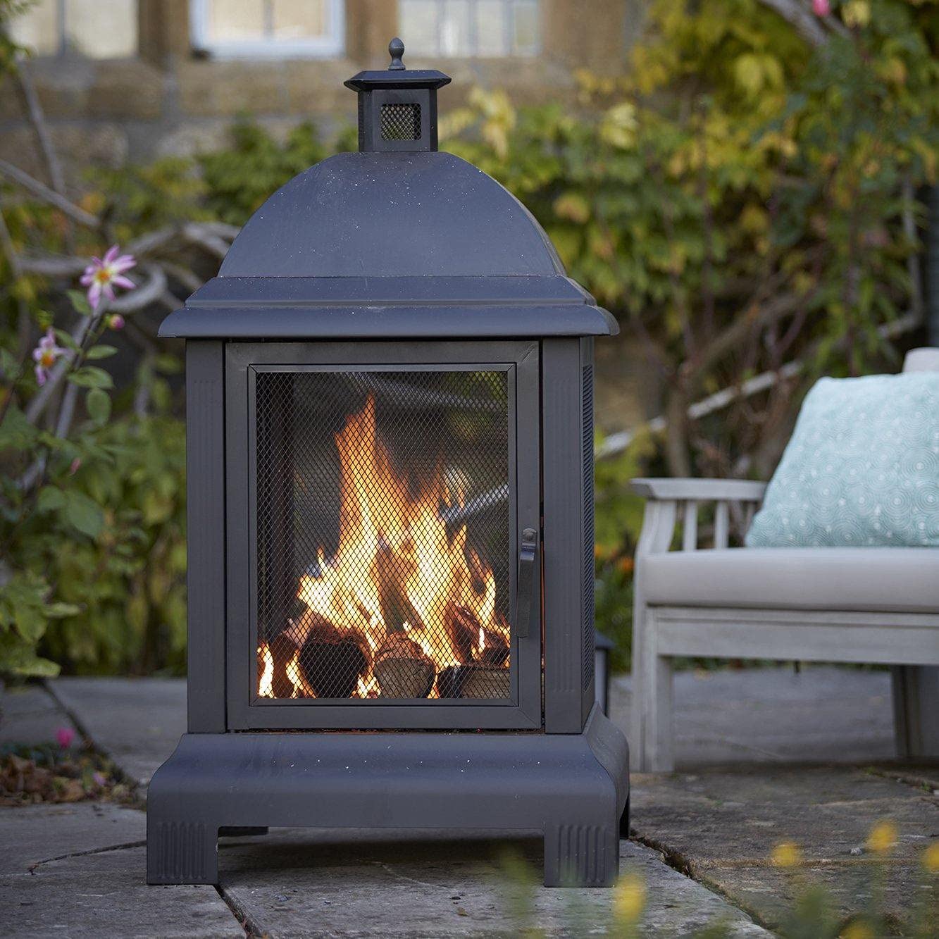 Enclosed Fire Pit Outdoor Fire Pits On Fire Santa Rosa