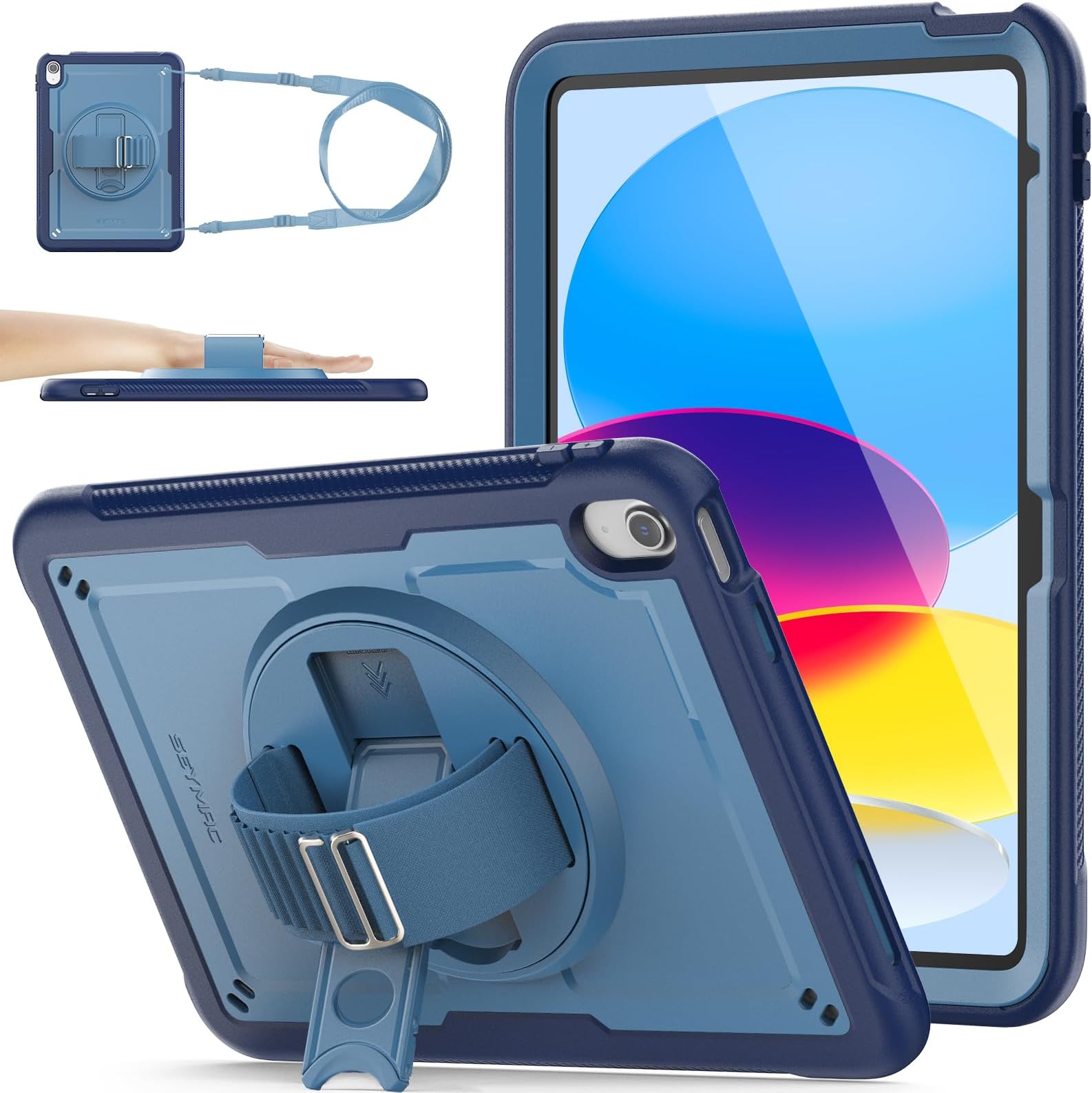 ROISKIN Case for iPad (A16) 11th/10th Generation 2025/2022 (11/10.9 ...