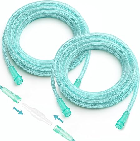 Amazon.com: Oxygen Tubing 2 x 50 Ft Continuous Non Kinking High Flow ...