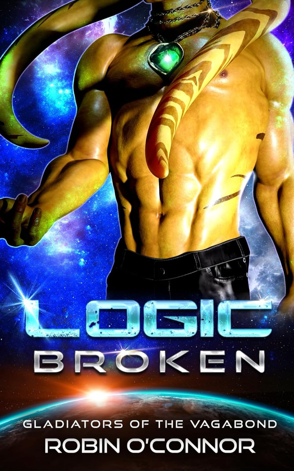 Logic Broken: An Alien Gladiator Romance (Gladiators of the Vagabond ...