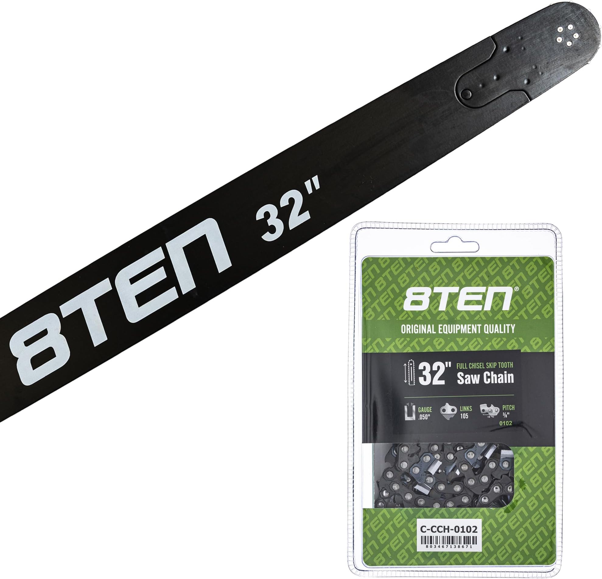 Amazon.com : Husqvarna H37 16 Inch Chainsaw Chain, 3/8" Pitch, .050 ...