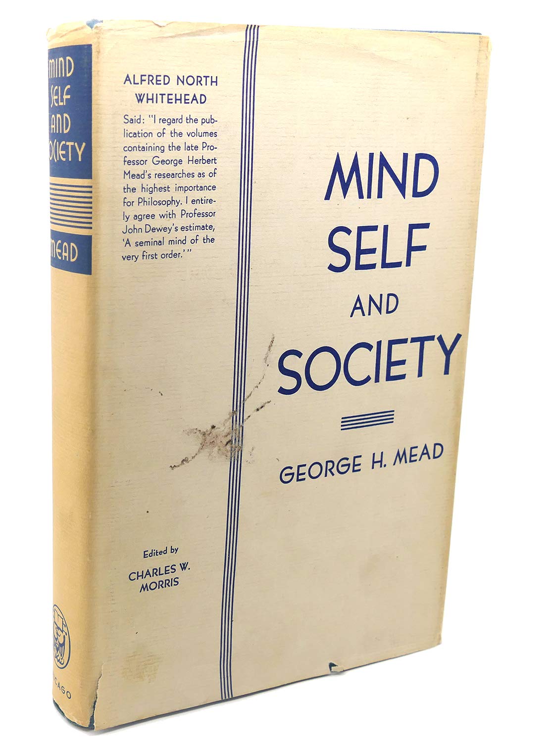 Mind, Self and Society: Amazon.co.uk: George H. Mead: Books