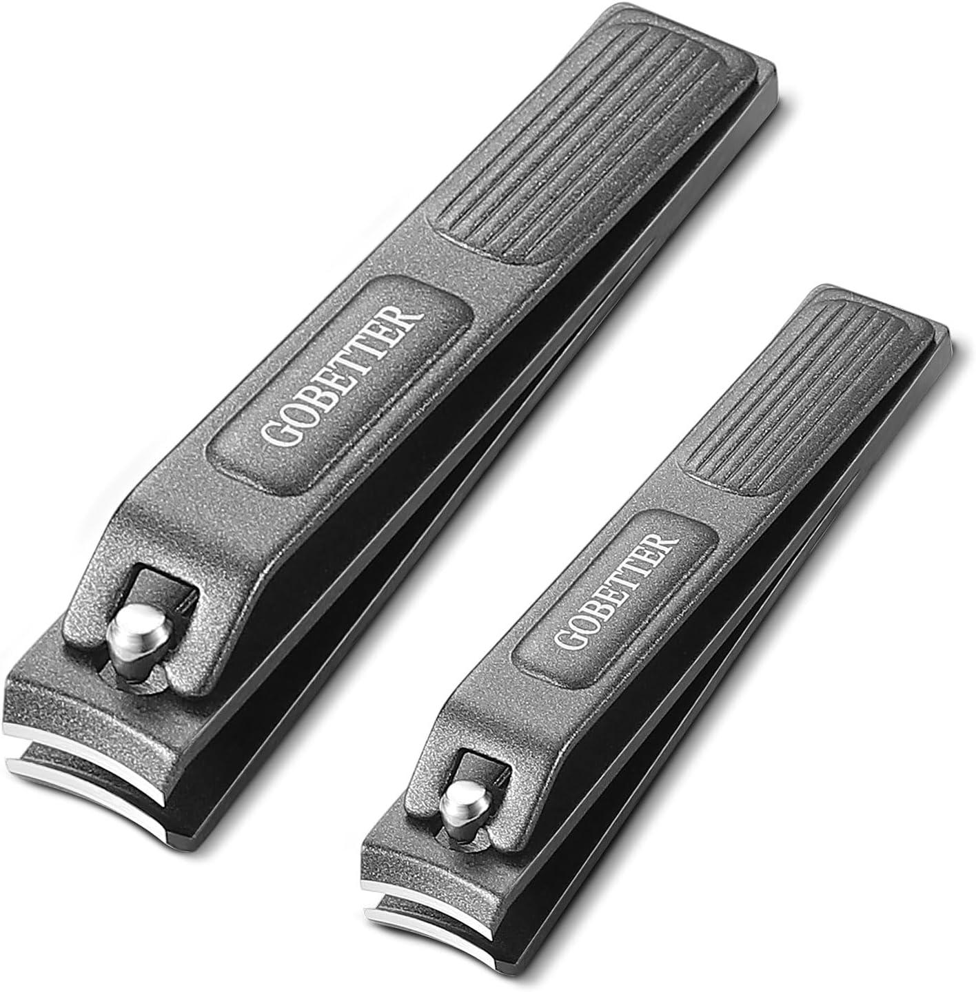 Amazon.com : uxcell Sharp Nail Clippers, Stainless Steel Slanted Edge ...