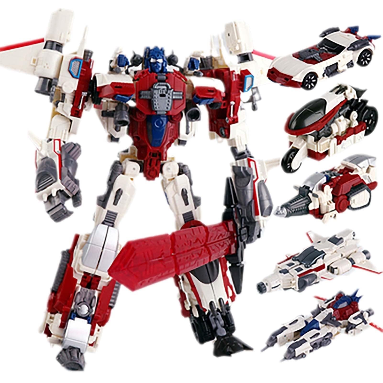Transformadores 1 Decepticons Barricade