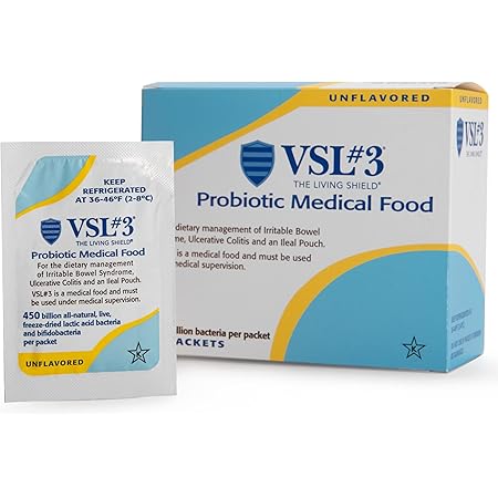Amazon.com: Visbiome® High Potency Probiotic Capsules 112.5 Billion CFU ...