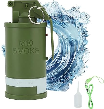 Amazon.com: lvifloae Hand Held Smoke Bomb, Fogger Toy, Cool and ...