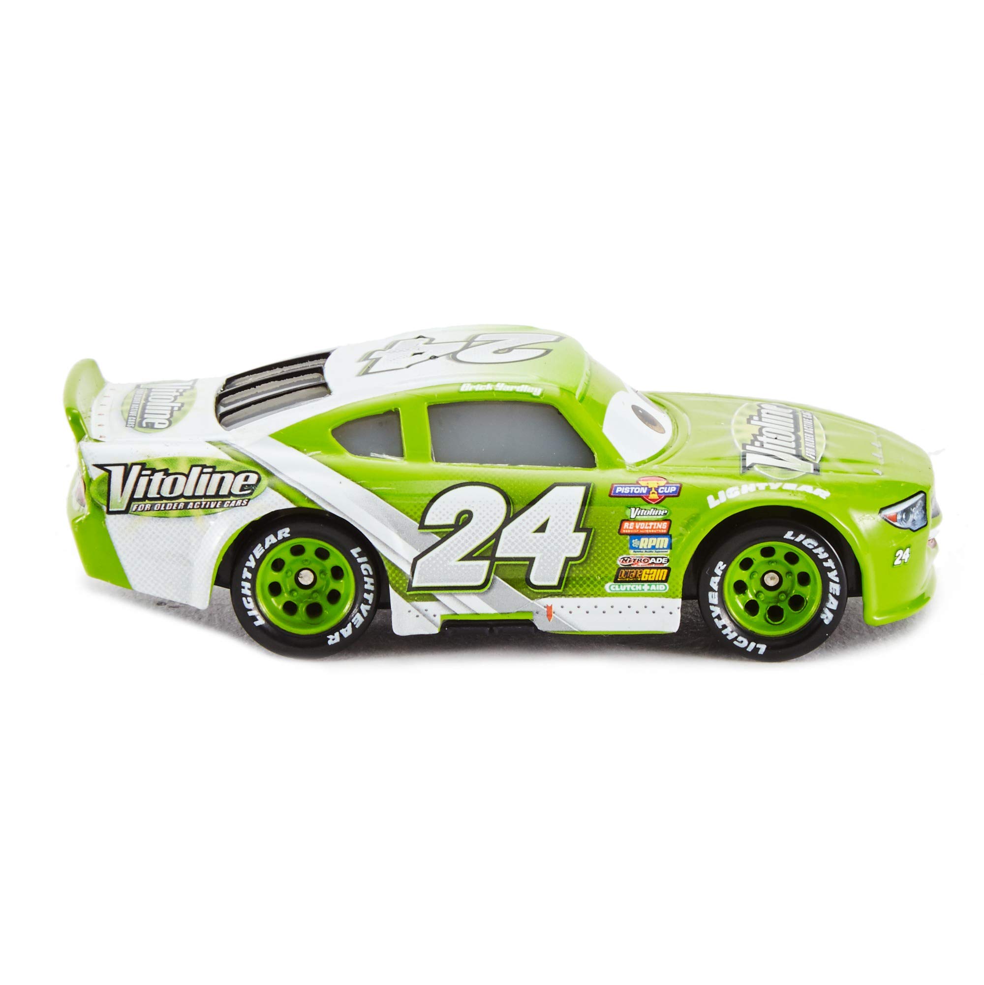 Disney Pixar Cars 3 Brick Yardley Vehicle: Buy Online in UAE at desertcart