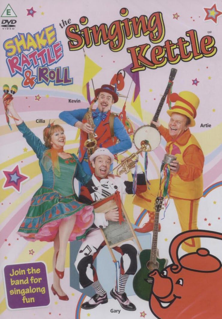 Shake Rattle & Roll [DVD]: Amazon.co.uk: The Singing Kettle, The ...