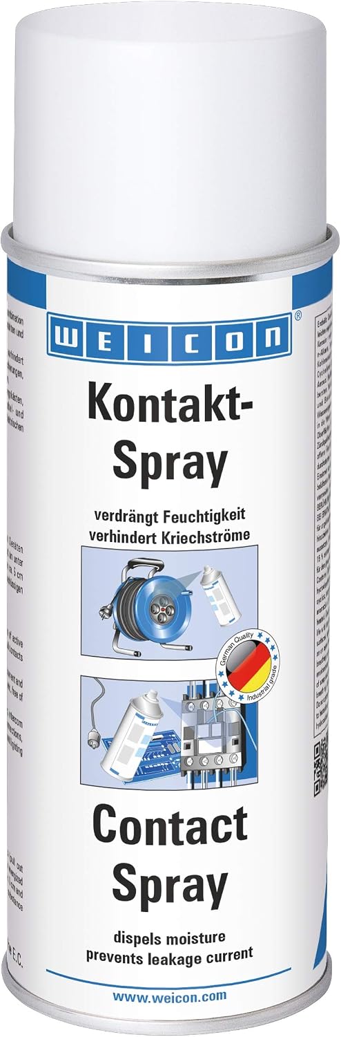 Amazon.com: WEICON Contact Protection Spray| 13.5 fl oz | Care ...