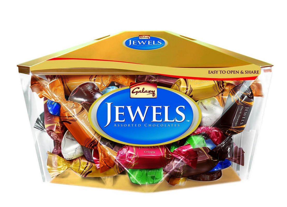 Galaxy Jewels, 200g Gift Pack : Amazon.in: Grocery & Gourmet Foods