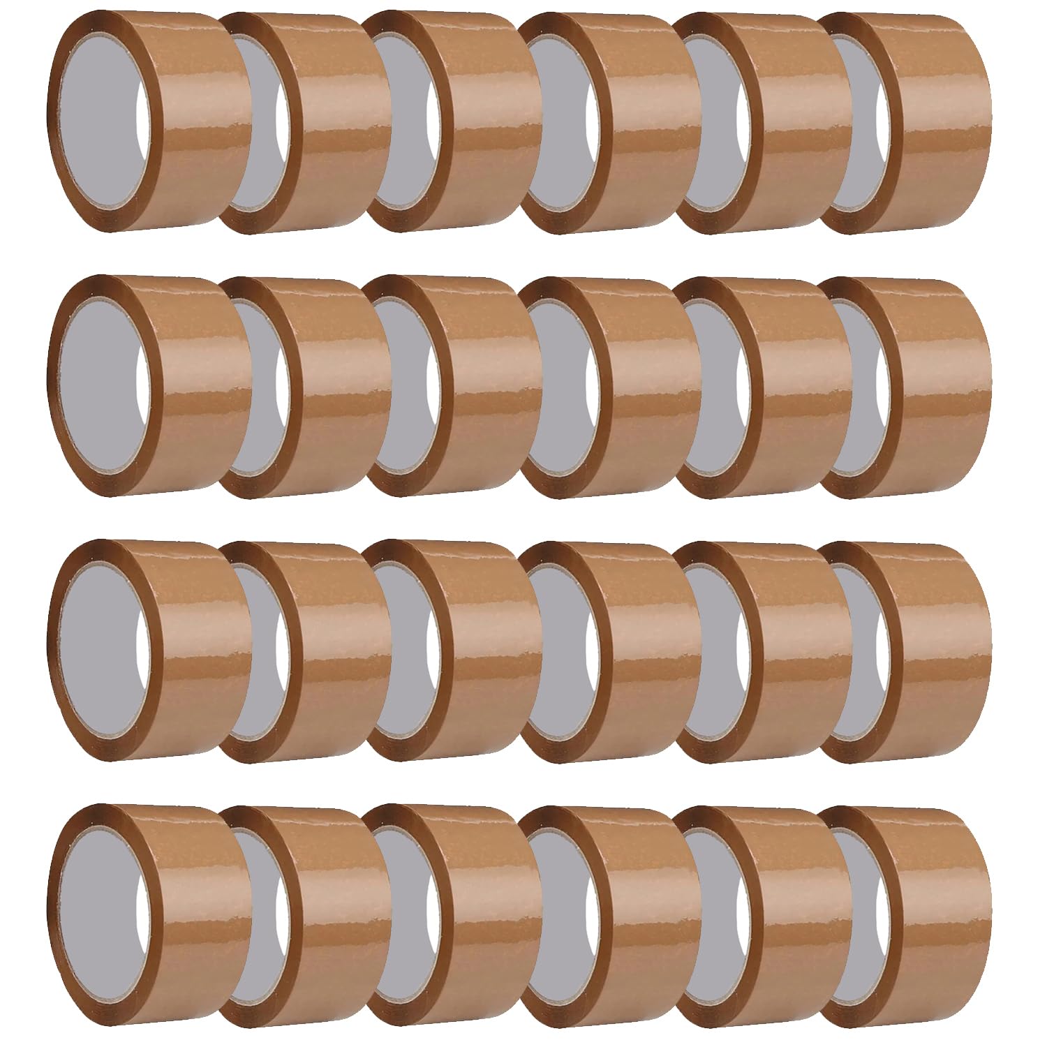 AVR PLUS 2 Inch Self Adhesive High-Strength Packing Tape Rolls Heavy ...