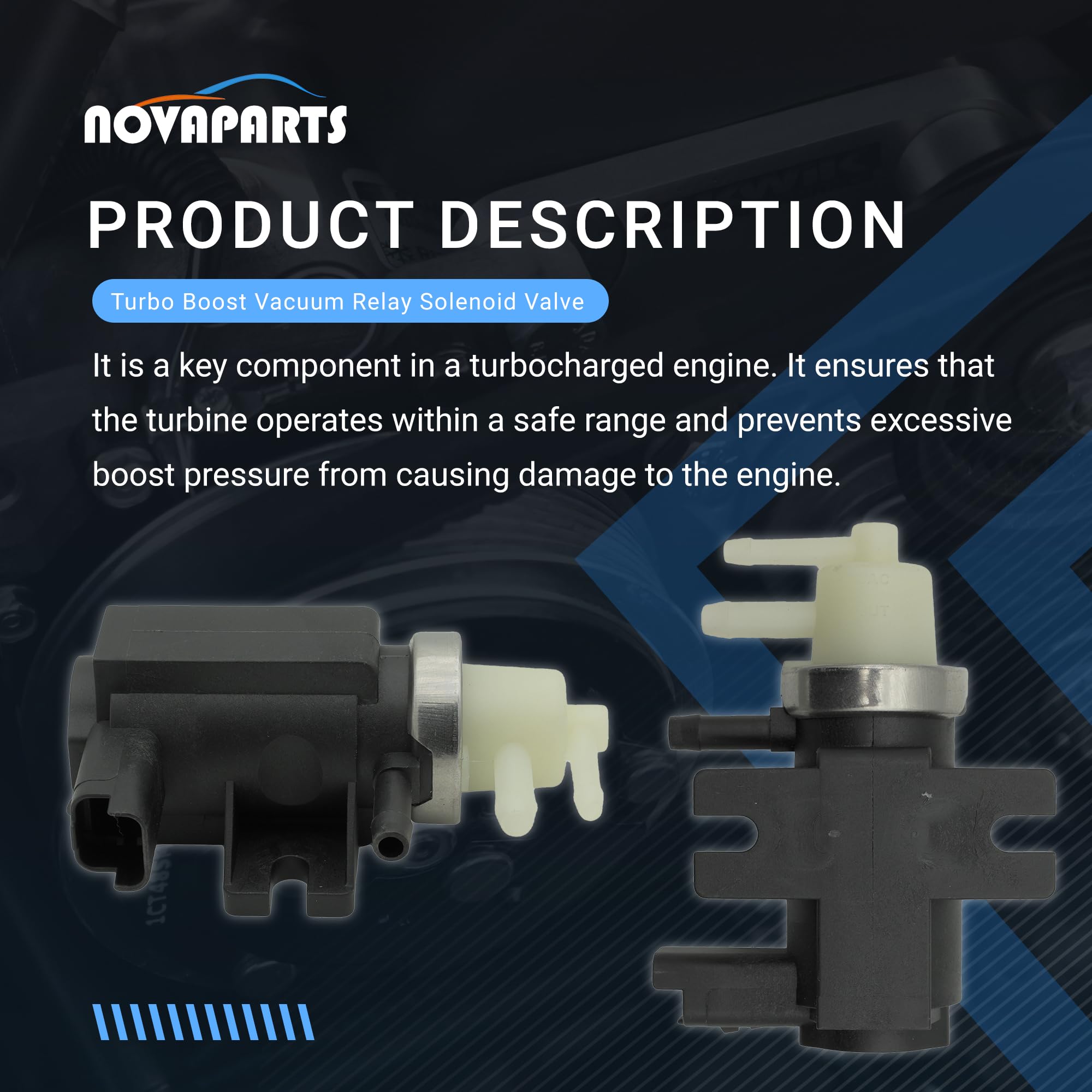 Snapklik.com : CM5G-9F490-AA Turbo Boost Vacuum Relay Solenoid Valve ...