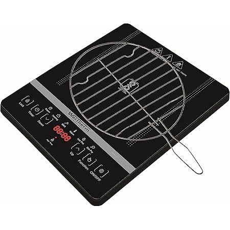Buy Baltra Sensible Pro(Infrared) Induction Cooktop Touch Functions ...