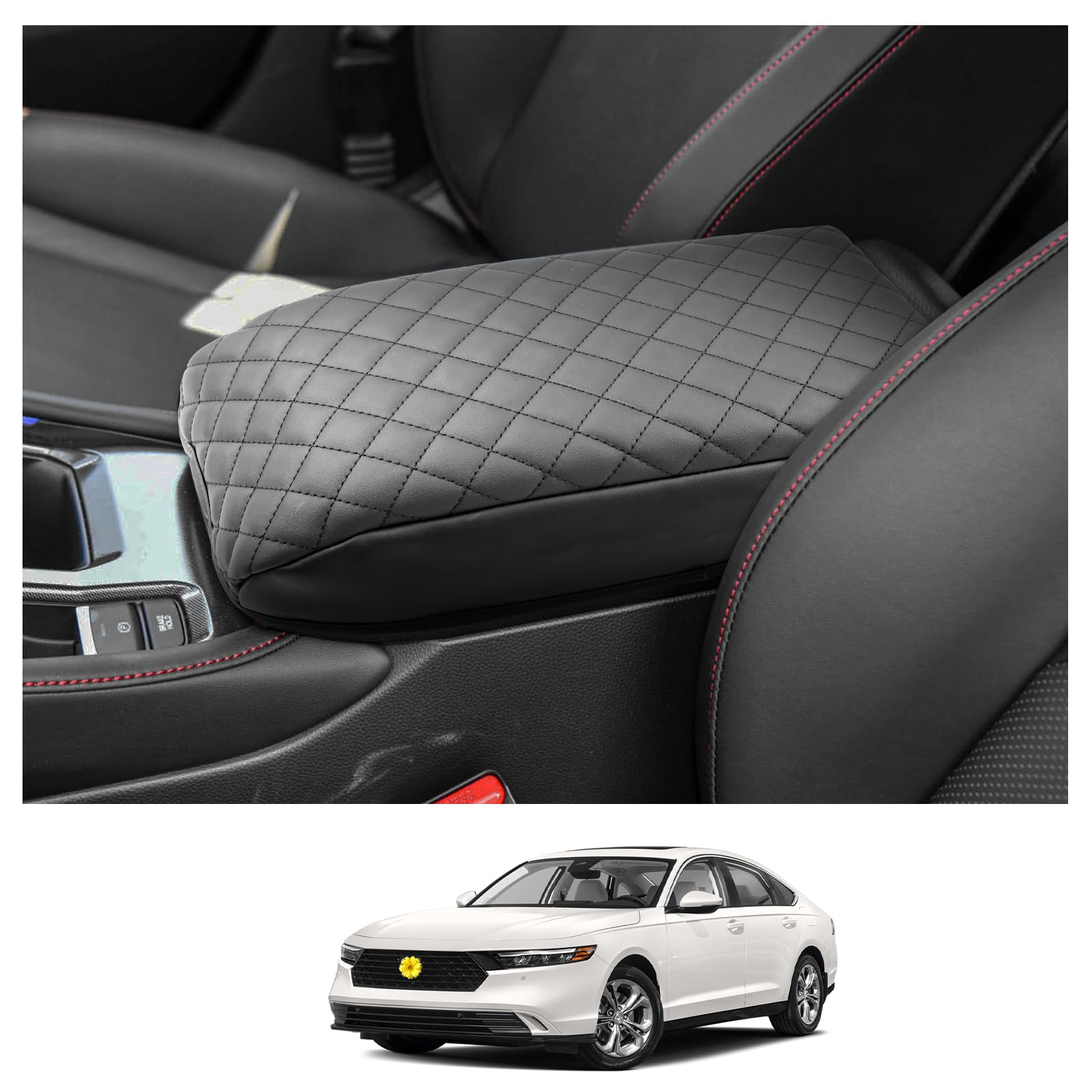 Honda Crv 2025 Accessories Custom Center Console Cover For 2023-2025 ...
