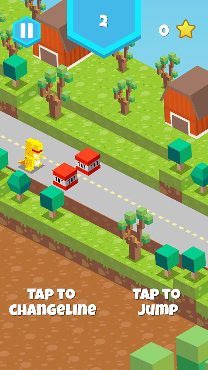 Blocky Jump Jump - App on Amazon Appstore