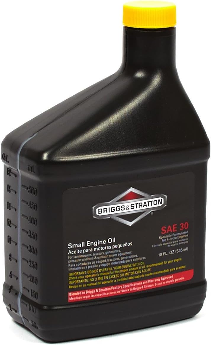 Amazon.com: Briggs & Stratton 66 oz SAE 30 Oil Change Kit w/ 492932s ...