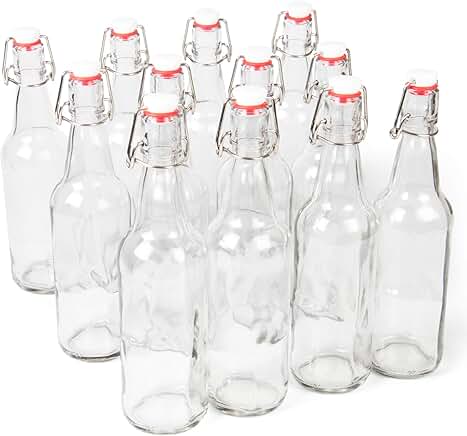 Amazon.com: glass pint bottles