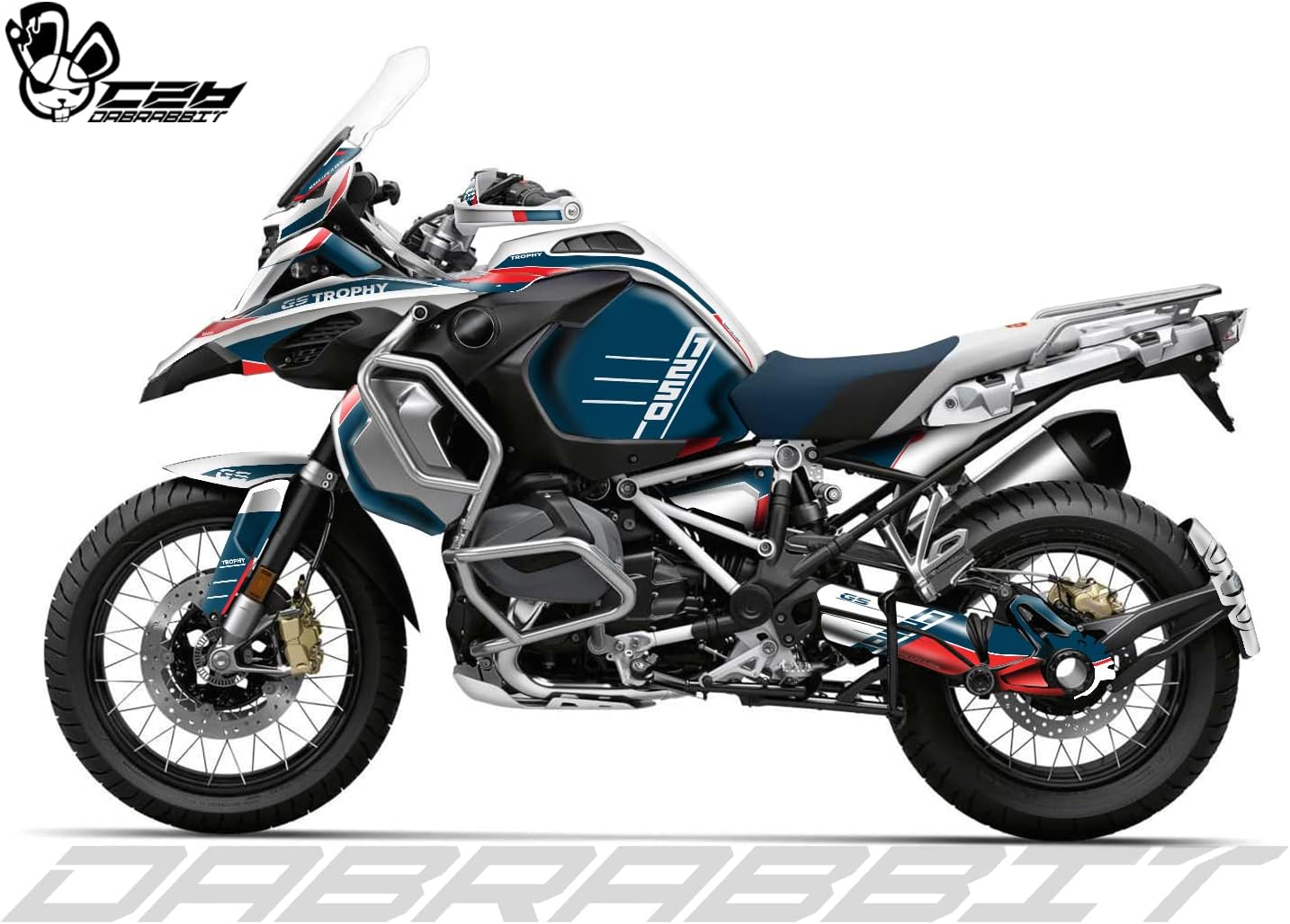 Kit gráfico para BMW R 1250 1200 GS Adventure (14) Kit de calcomanías ...