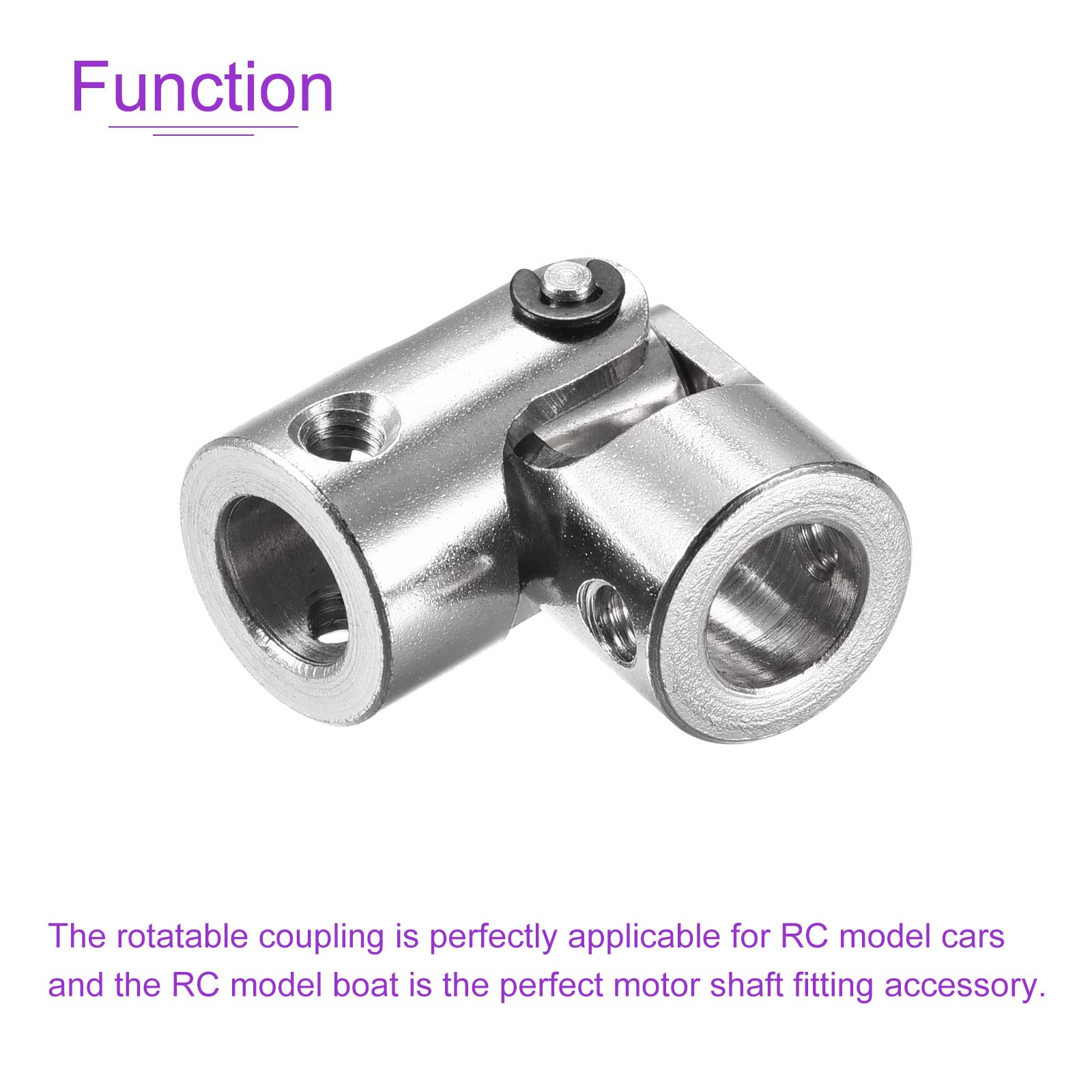 Snapklik.com : DMiotech 2 Pack 10mm To 10mm Rotatable Universal ...