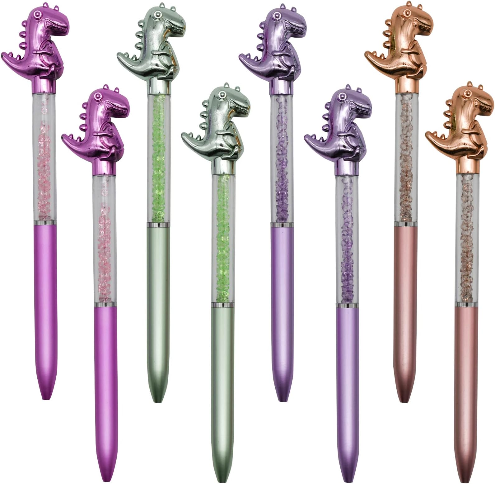 Amazon.com : 12 Pcs Cute Mini Ballpoint Pens, Multicolor Ballpoint Pens ...