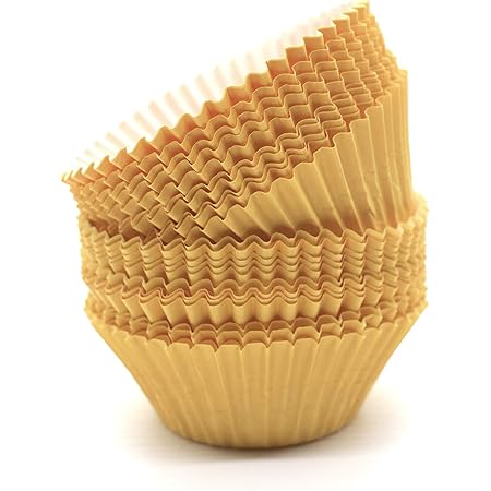 Amazon.com: PaperChef 781147283005 Cupcake Liners/Baking Cups, Off ...