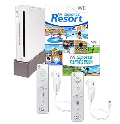 Amazon.com: Nintendo Wii Sports & Resort Special Value Edition (Renewed ...