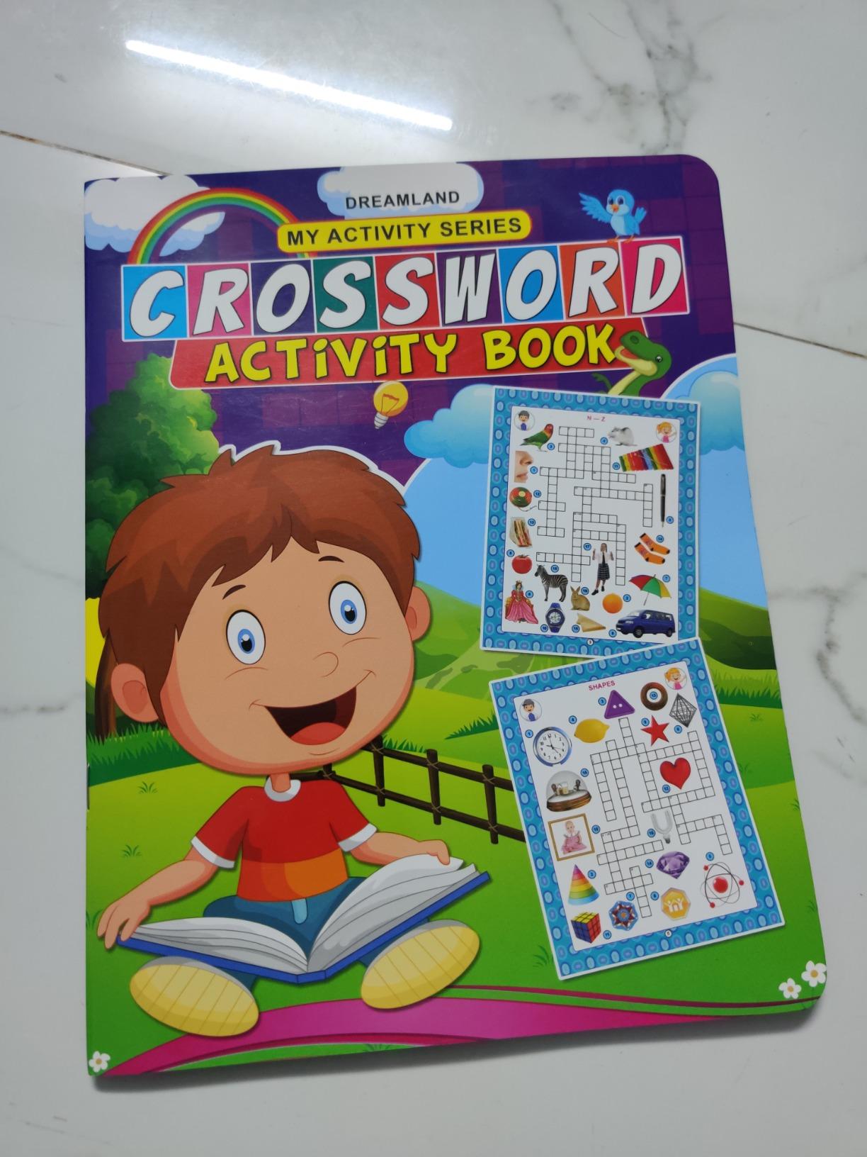 Buy Crossword Activity Books Book Online at Low Prices in India ...