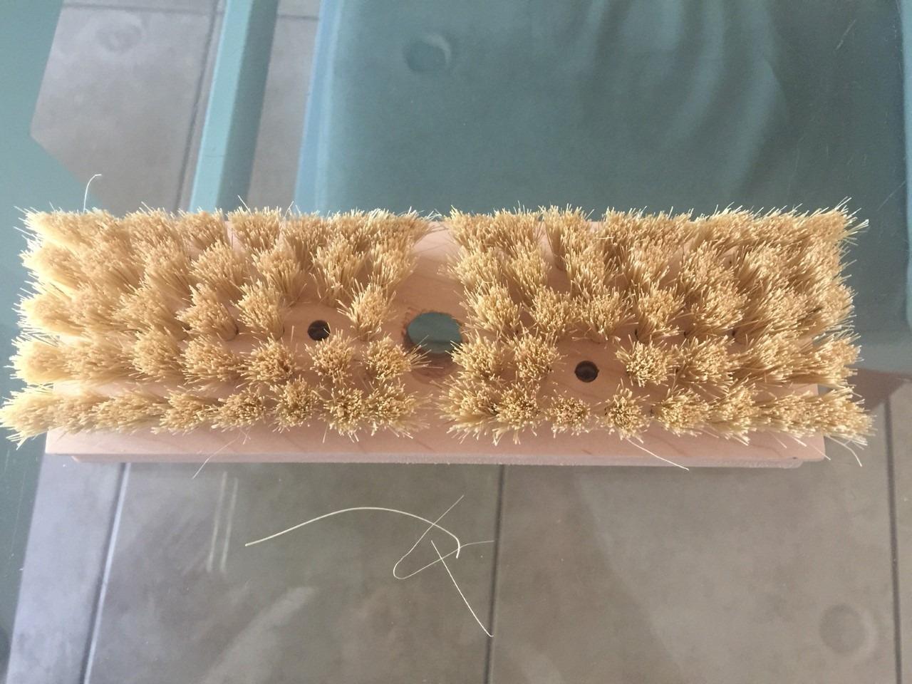 Amazon.com: Long Reach Floor & Carpet Scrub Brush with Handle, 48 ...