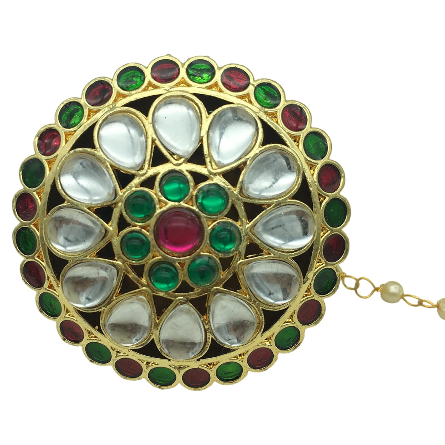 Buy Rajasthani Biggest borla at Amazon.in