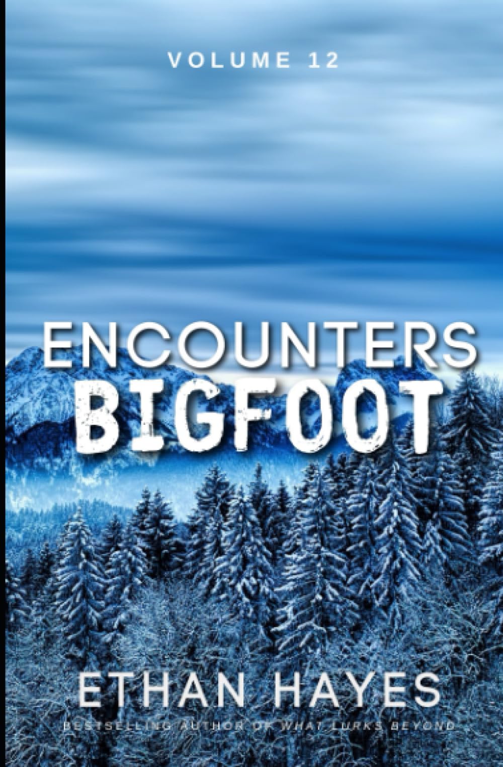 Amazon.com: Encounters Bigfoot: Volume 12: 9781953462671: Hayes, Ethan: Books