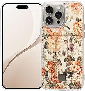 Amazon.com: WALLI CASES for iPhone 13 Pro Max Case Aesthetic Wallet Phone Case Card Holder ...