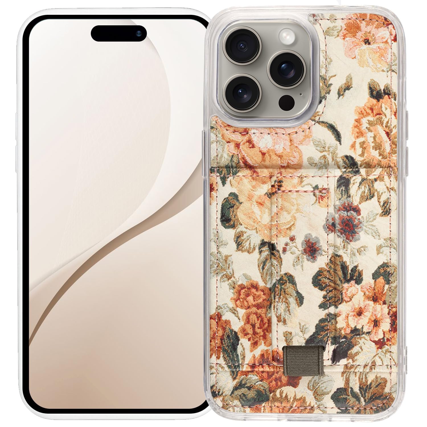 Amazon.com: WALLI CASES for iPhone 13 Pro Case - Phone Case with Card ...
