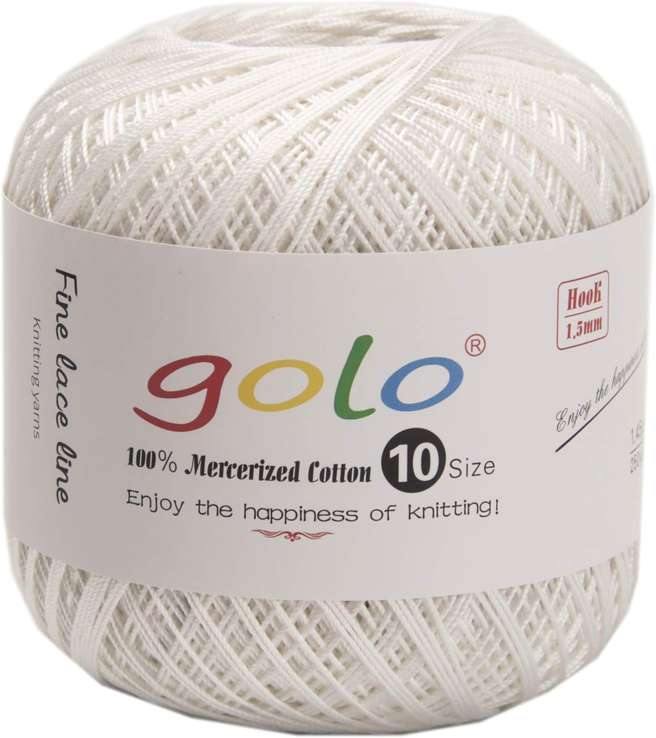 Amazon.com: Red Heart Classic Special Value Crochet Thread, Size 10 ...