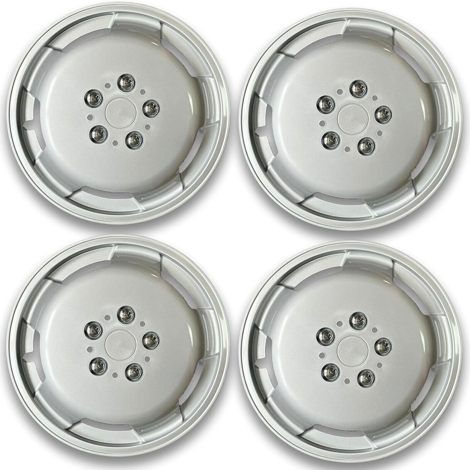Commercial Deep Dish 15 Inch Wheel Trims Set of 4 15" Wheel Trim Covers ...