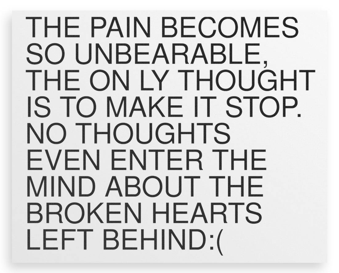 Unbearable Pain Quotes