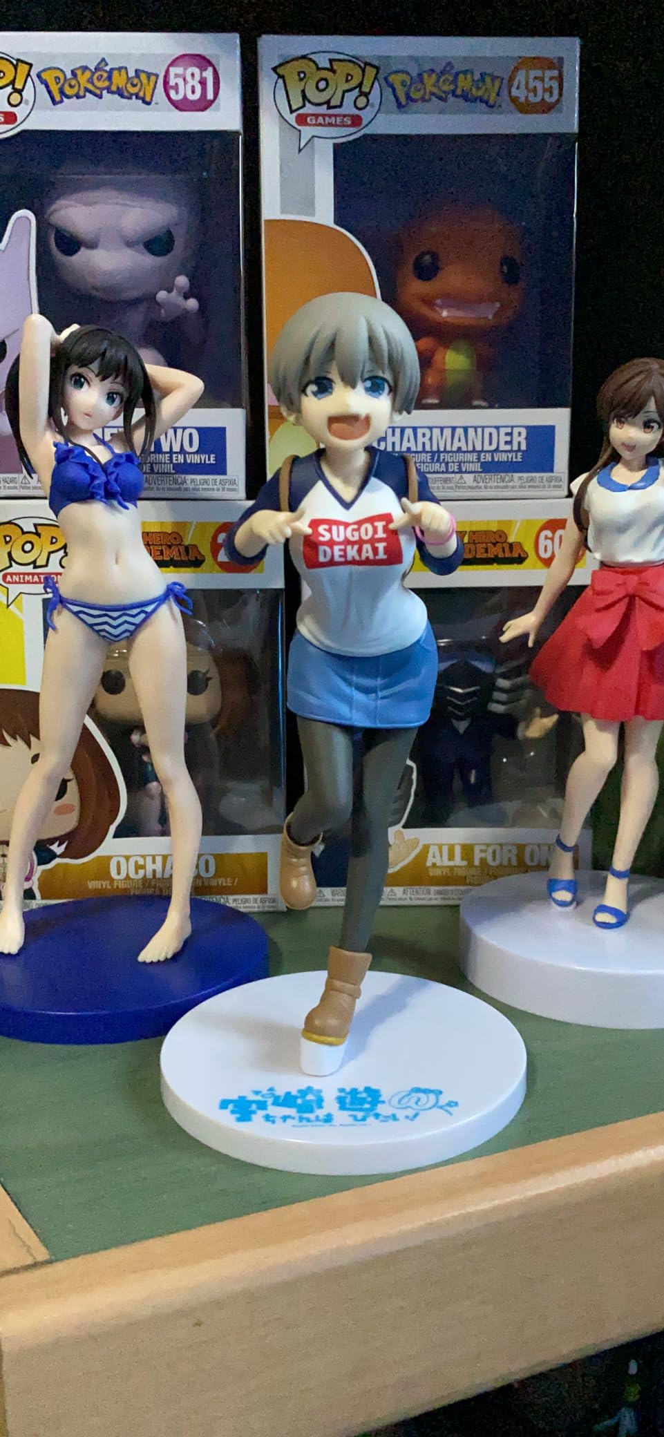 SEGA - Uzaki-Chan Quiere Pasar el rato - Figura SPM de la Temporada 2 Hana Uzaki Laughing ...