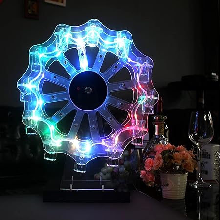 Amazon.com: Mlijzard Ferris Wheel Acrylic Champagne Wine Cup Holder ...