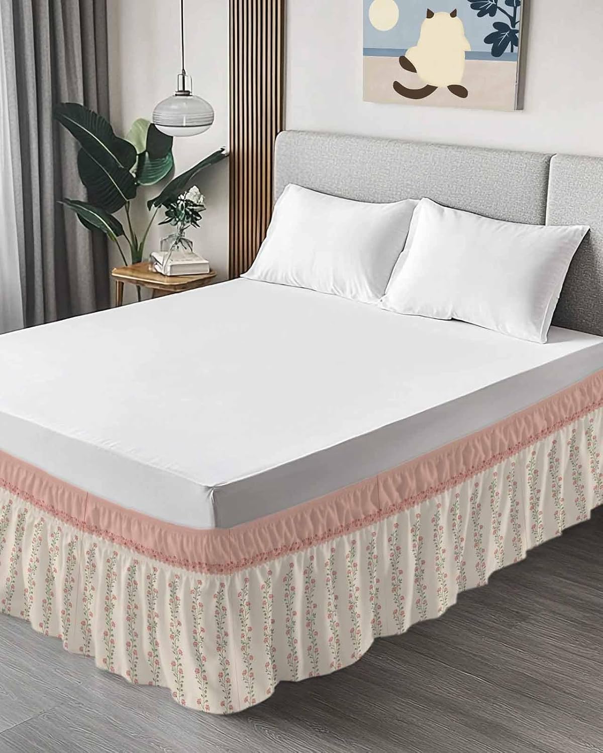 Bed Skirts Queen 16 Inch Drop