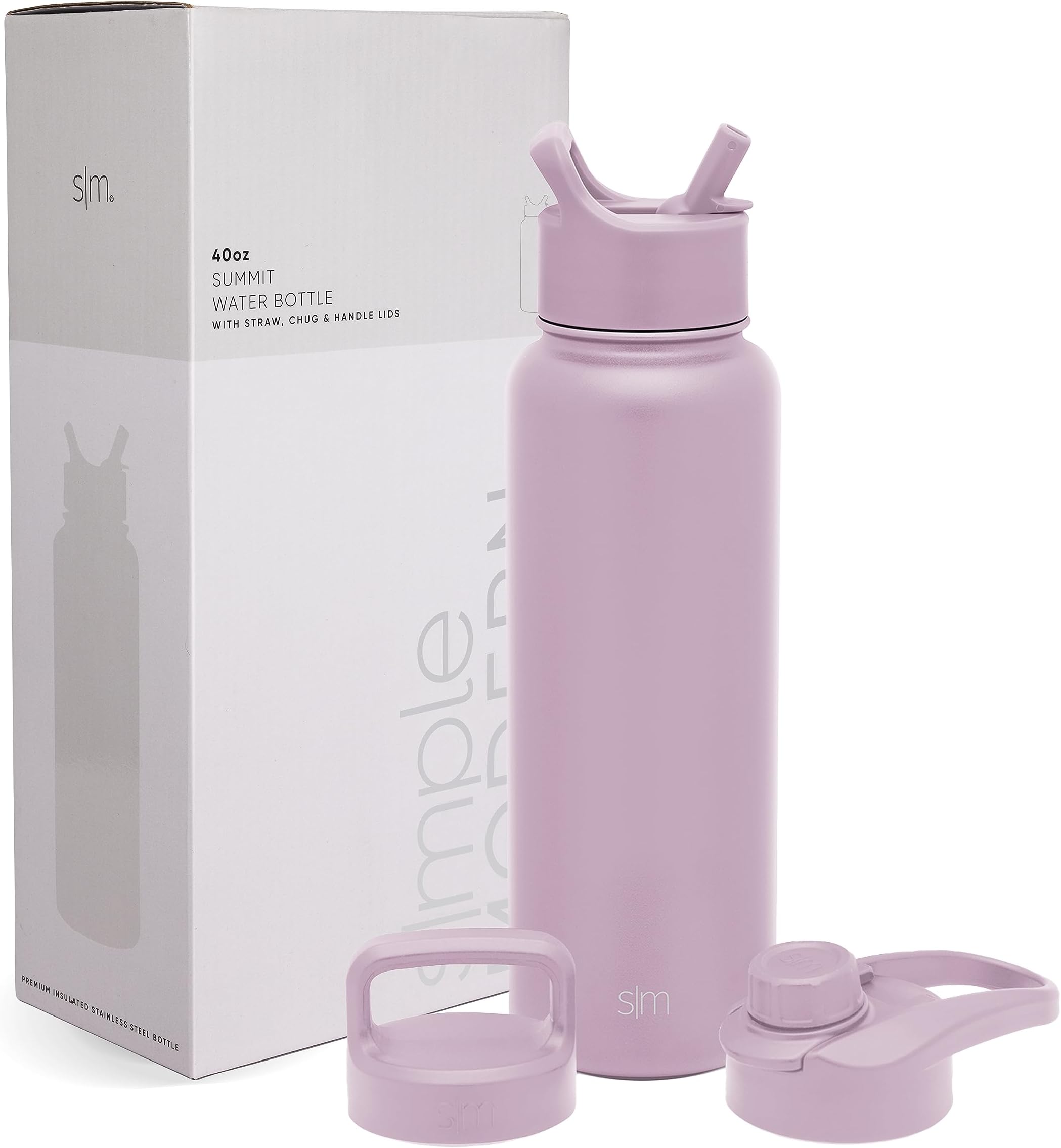 Amazon.com: Simple Modern Trek Pivot | 40oz Flip Straw Tumbler with ...