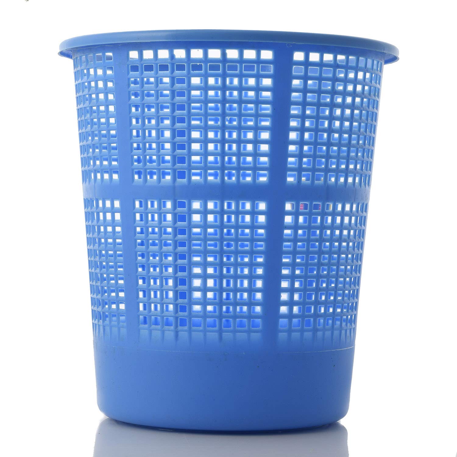 Buy Kuber Industries Plastic 6 Pieces Mesh Dustbin Garbage Bin for ...