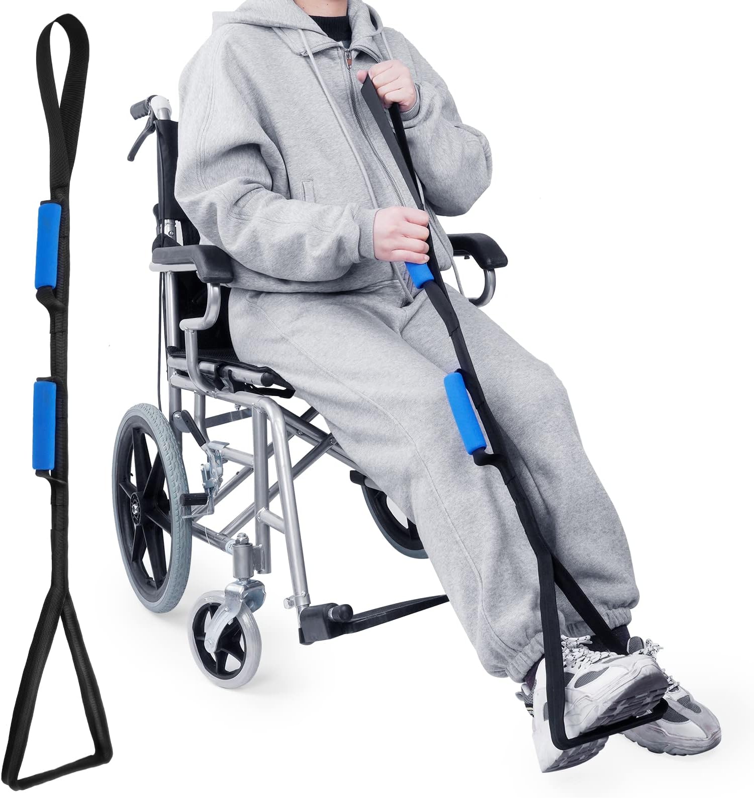 Amazon.com: Leetye Mei Leg Lifting and gait Straps, Suitable for Stroke ...