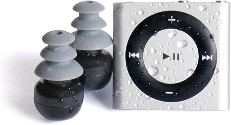 Amazon.com: SILVER - 100% WATERPROOF Apple iPod shuffle - waterproofed ...