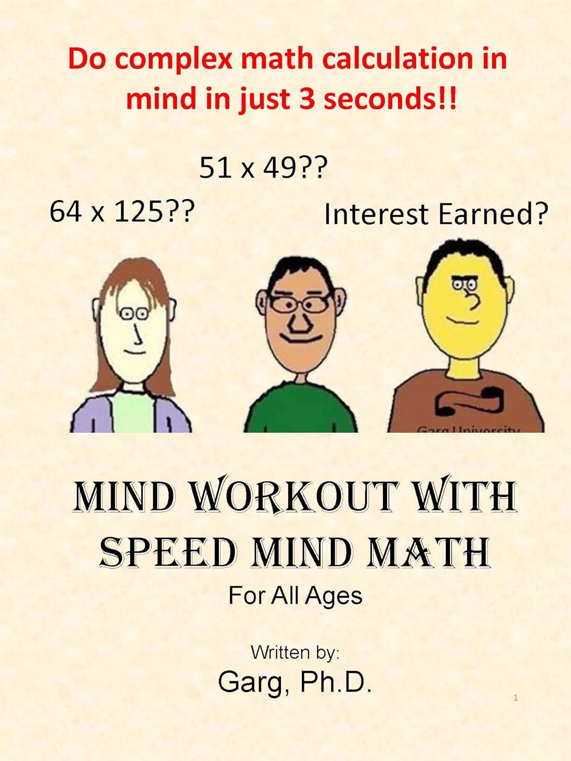 Amazon.com: MIND MATH FOR ALL AGES: Learn Math the Fun Way eBook : Garg ...