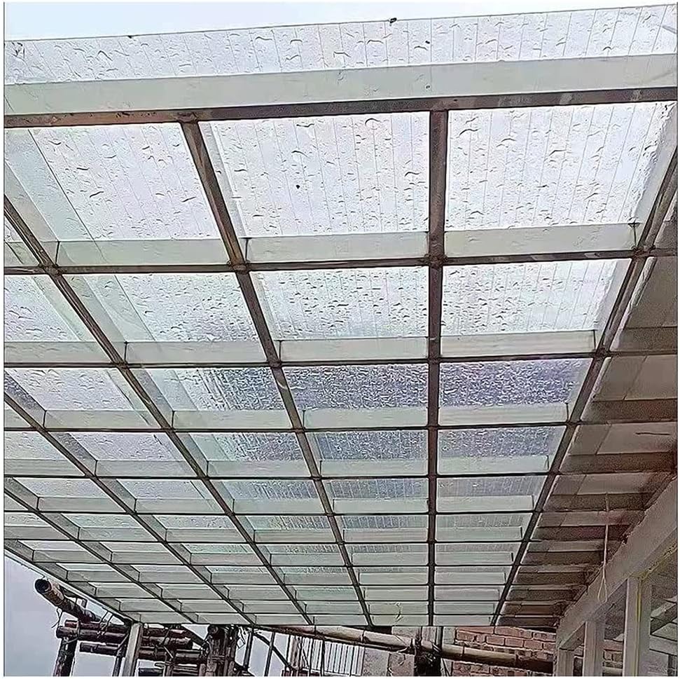 Amazon.com : Polycarbonate Panel - Greenhouse Cover Sheet - Cold ...