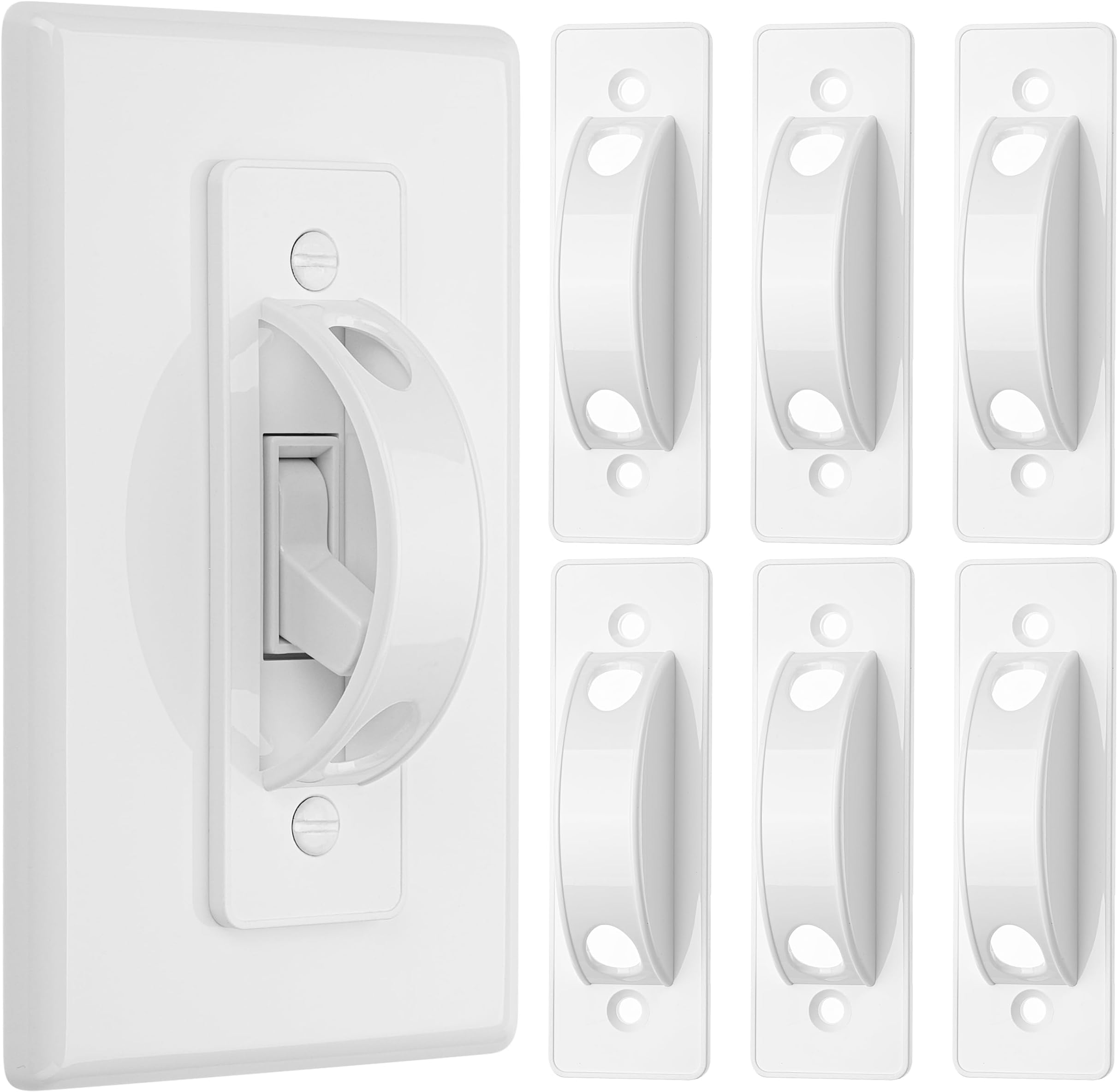 Child Proof Switch Cover and Guard - Light Switch Blocker and Lock ...